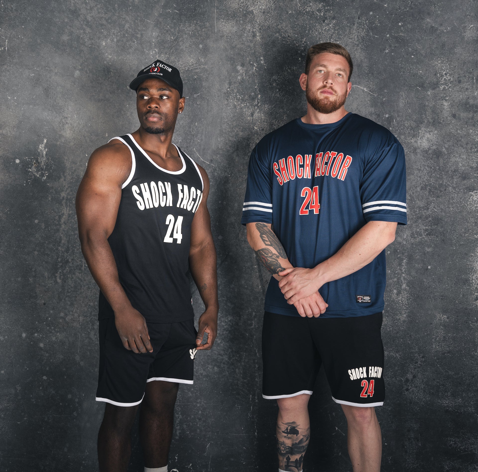 The Shock Factor - Jerseys, den perfekte kombinasjon av sport og stil.