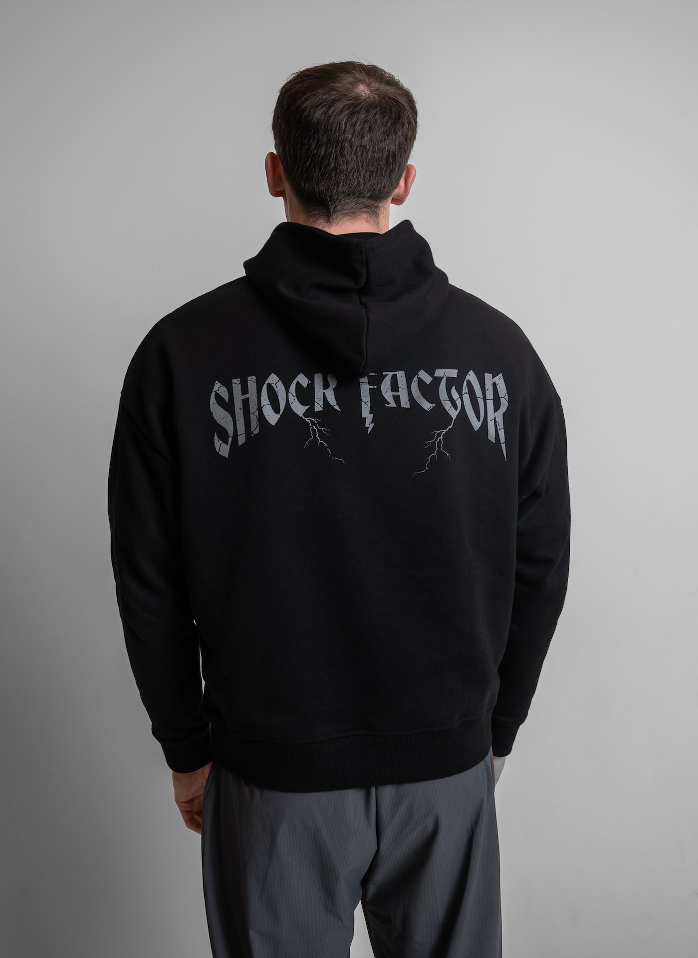 Svart Greek Hoodie -Den perfekte hoodie som pump cover til trening ...