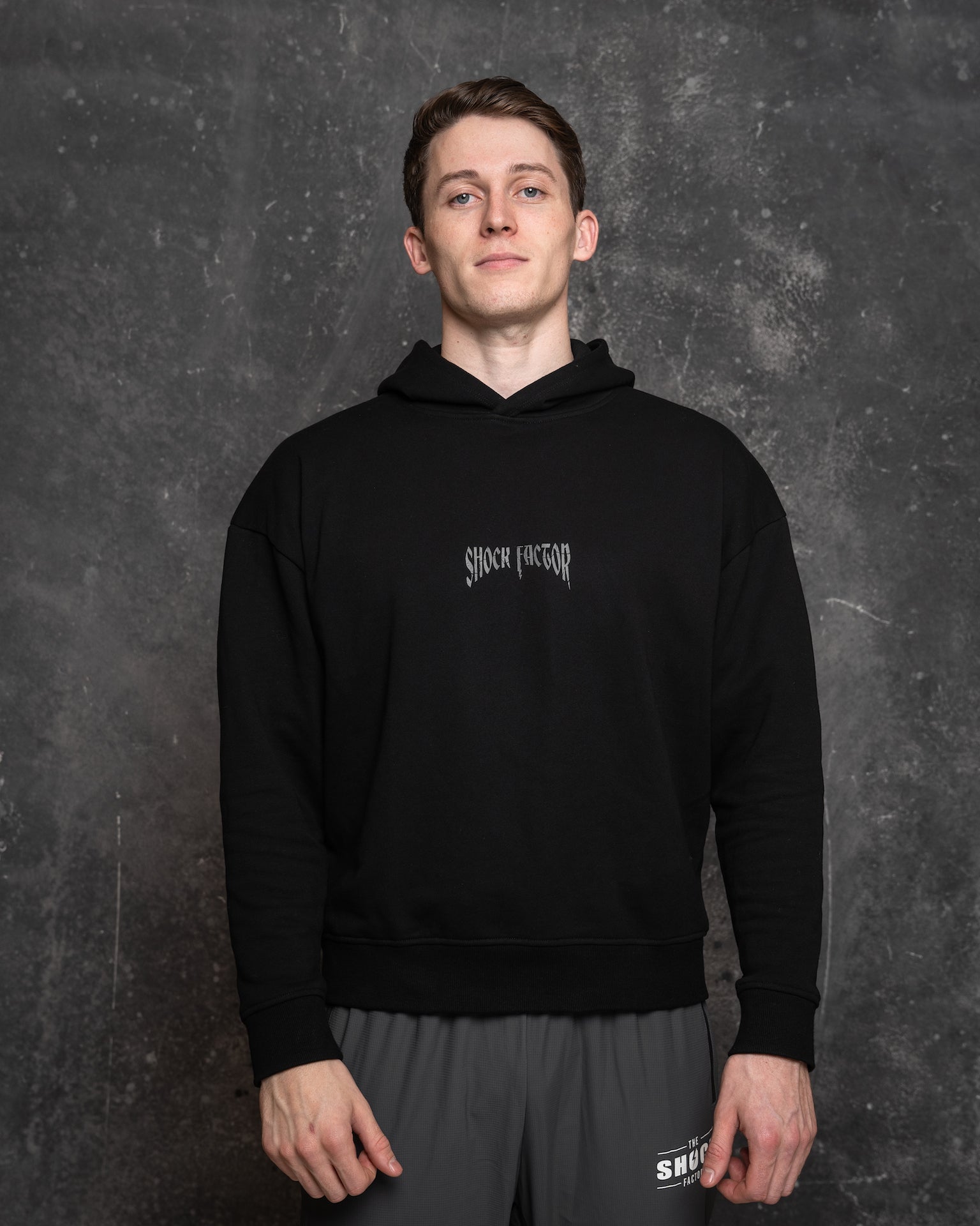 Svart Greek Hoodie -Den perfekte hoodie som pump cover til trening ...