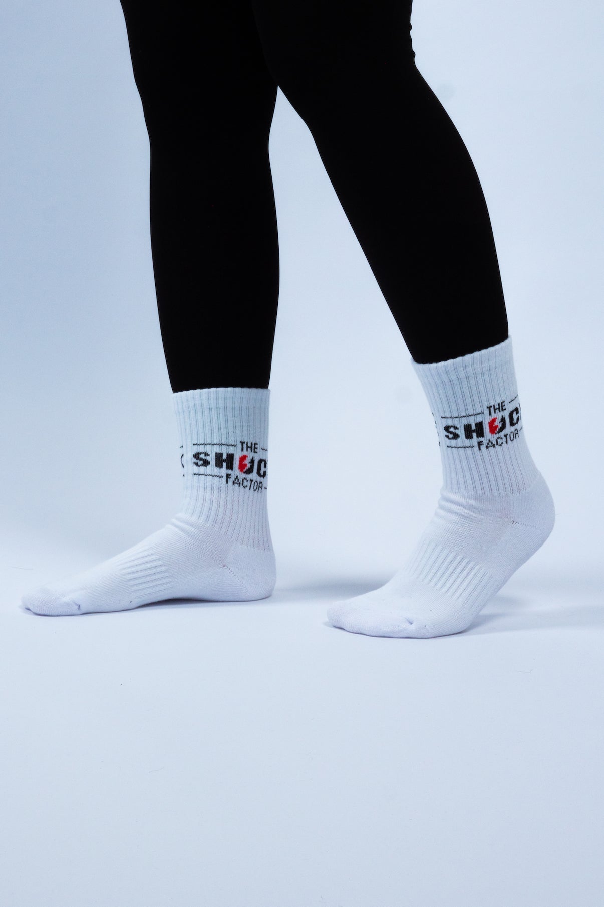 Hvite Sokker 35-38 3 pack – The Shock Factor
